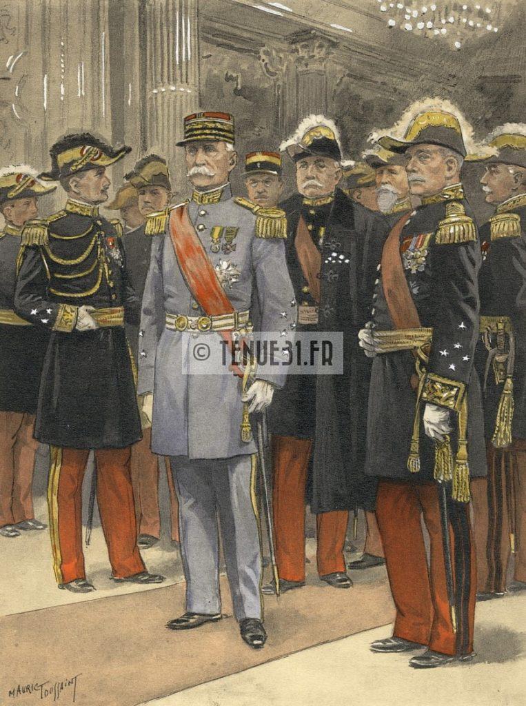 Généraux et Maréchaux - tenue31.fr