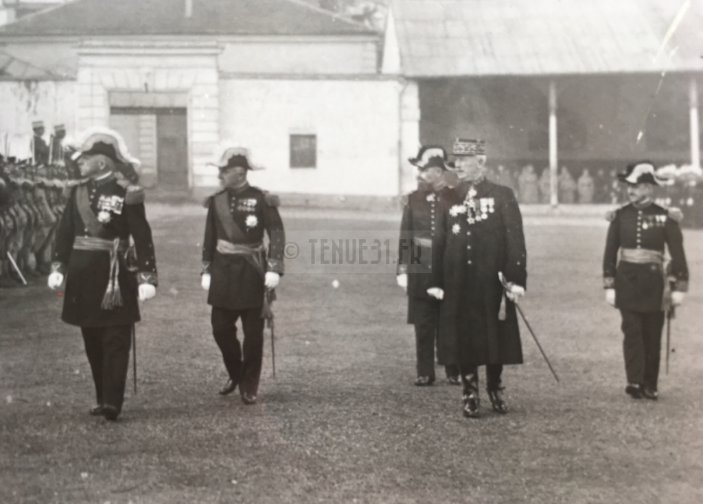 Généraux et Maréchaux - tenue31.fr