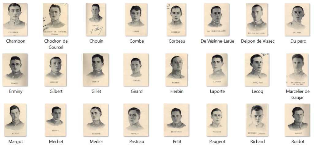 Histoire et uniforme de l'Ecole Spéciale Militaire Saint-Cyr.